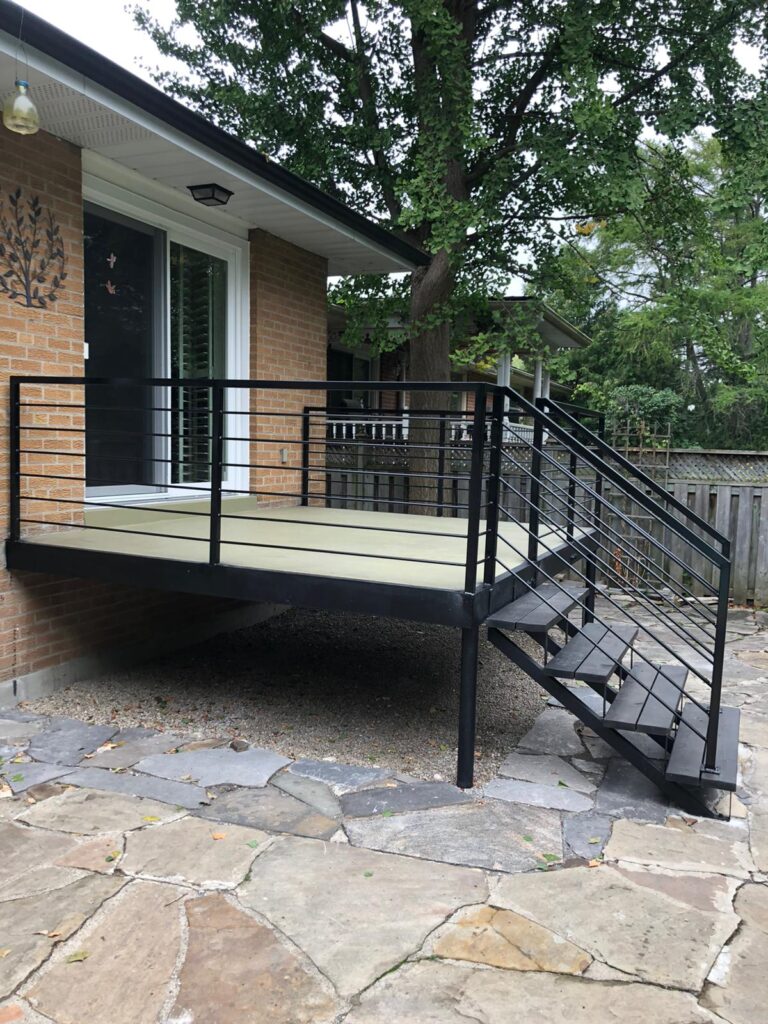 Outdoor Railings | SmithMetalWorks