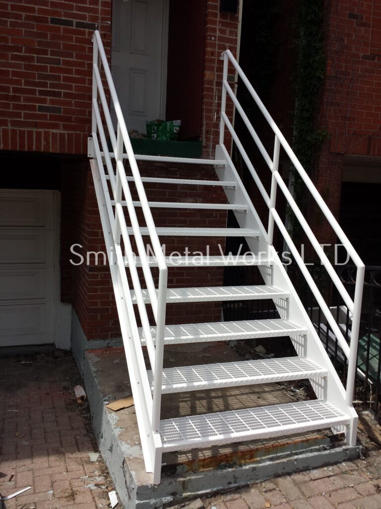 The Best Stairs and Ladders In Toronto | SmithMetalWorks