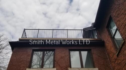 The Best Exterior Balcony Railings In Toronto | SmithMetalWorks
